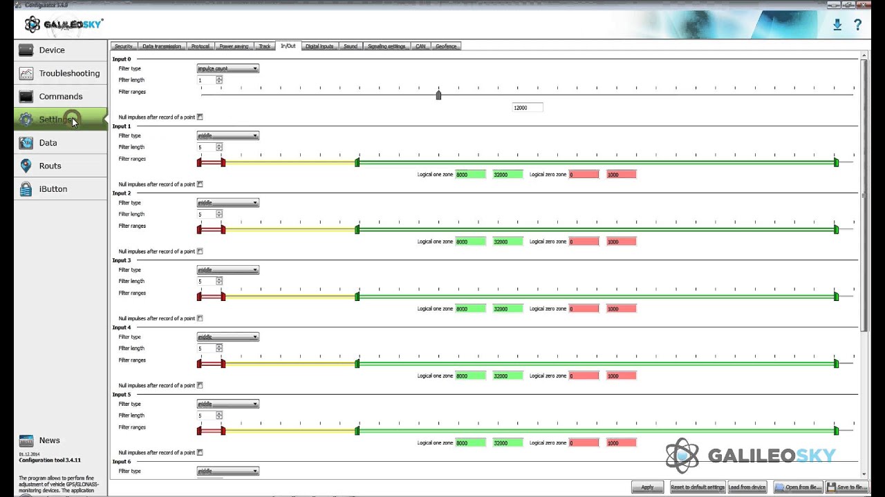 DAI Connection of pulse flow meter - YouTube