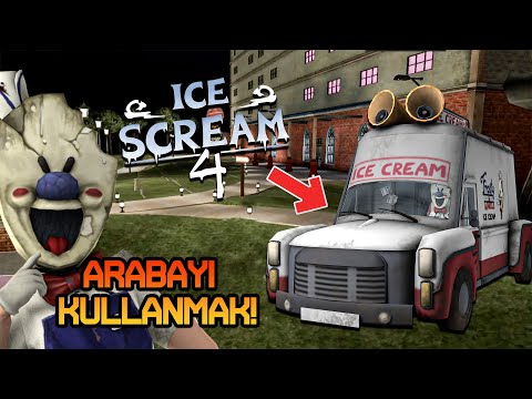 DONDURMACI ROD'UN ARABASINI KULLANMAK! | ICE SCREAM 4