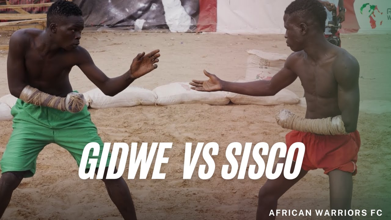 African Warriors FC Dambe Boxing | GIDWE VS SISKO Full Fight - YouTube