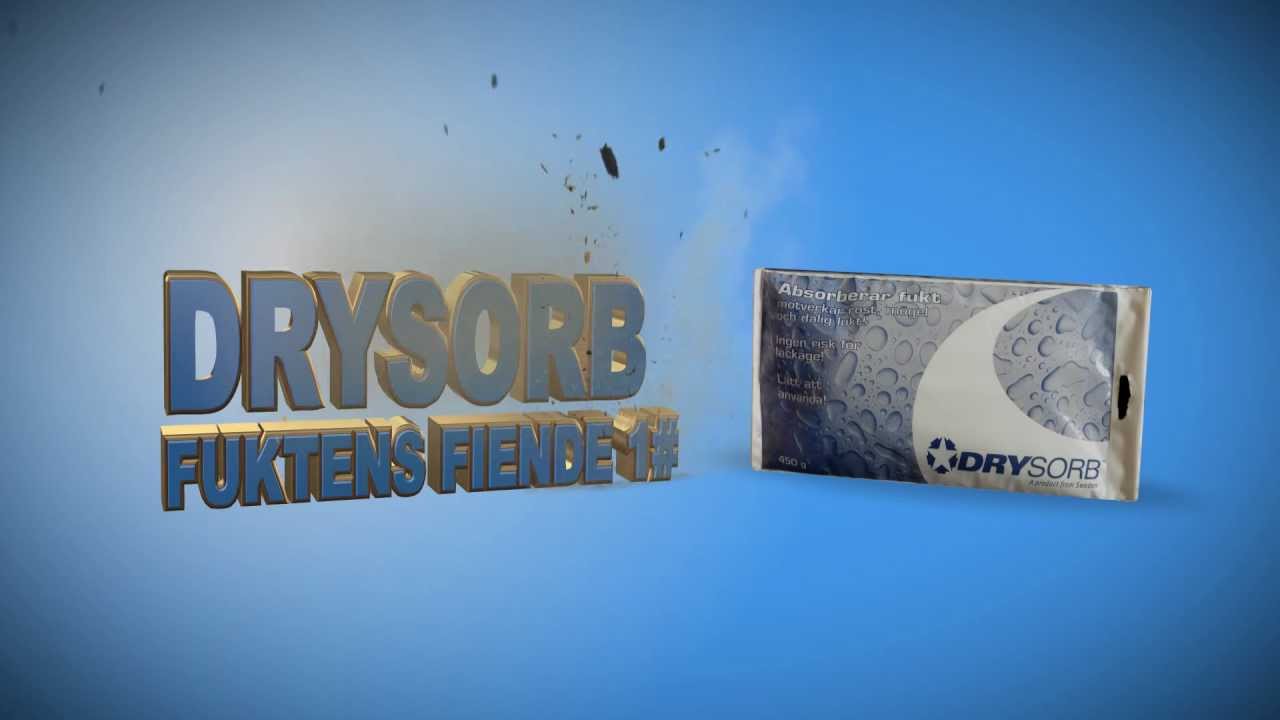 Drysorb - YouTube