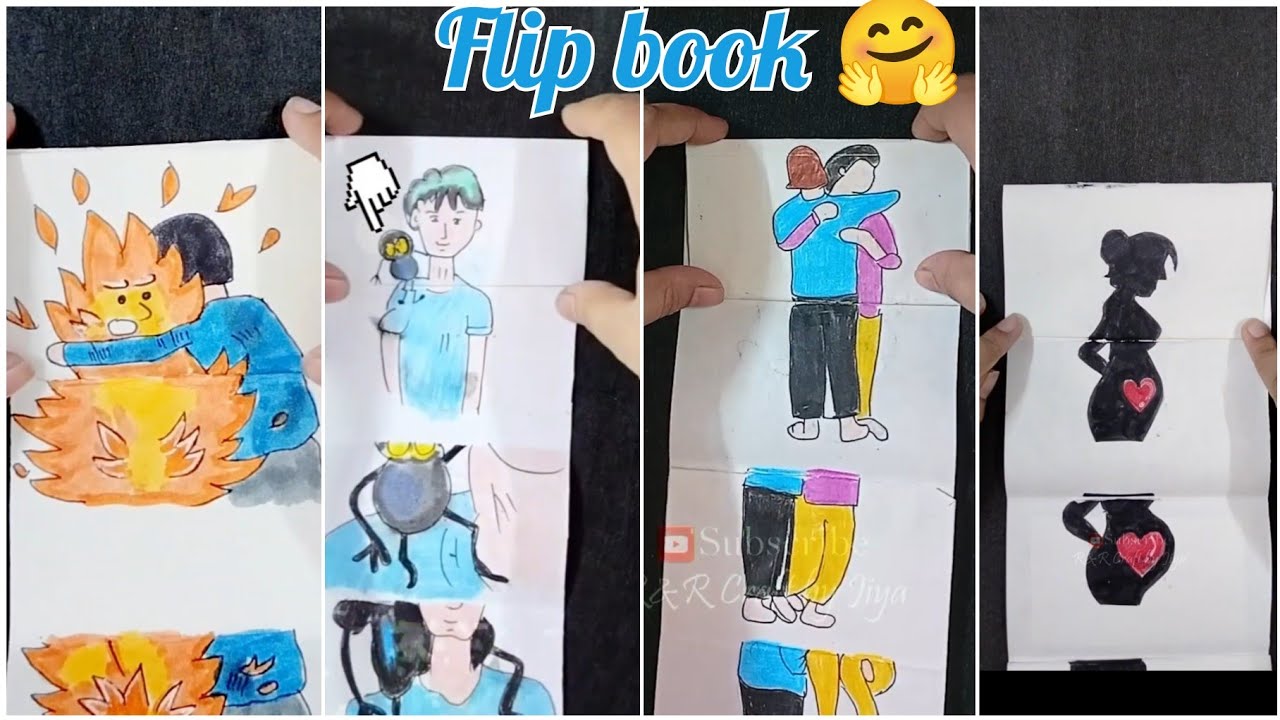 [Paper diy] Animation making with paper Tutorial A collection of making ...