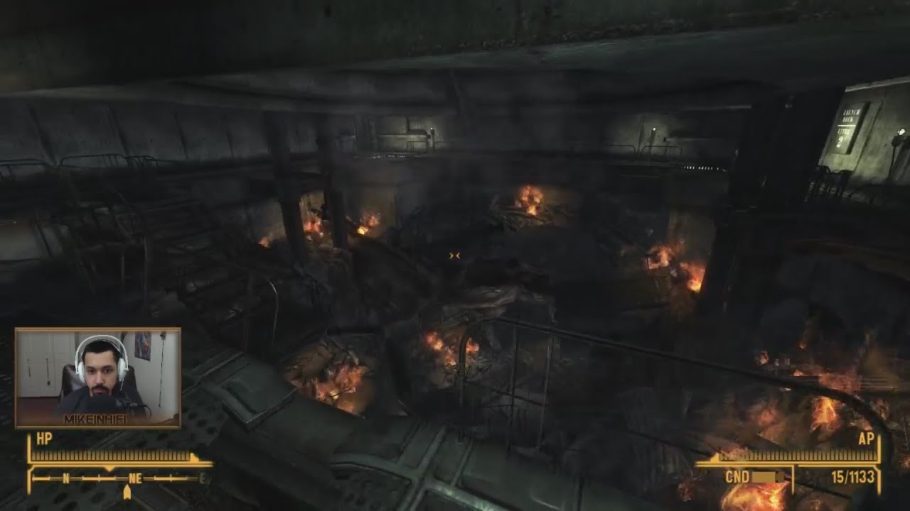 Fallout: New Vegas - 180 - Ashton Missile Silo - YouTube