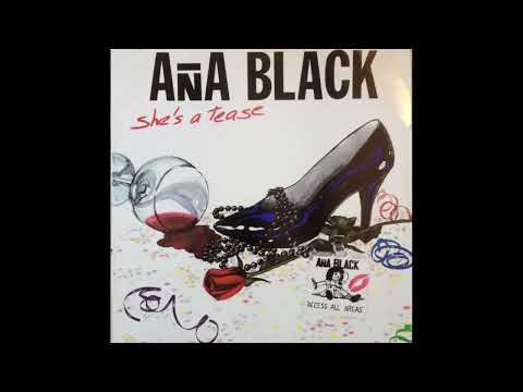 Ana Black - She's a Tease 1987 Full Album.