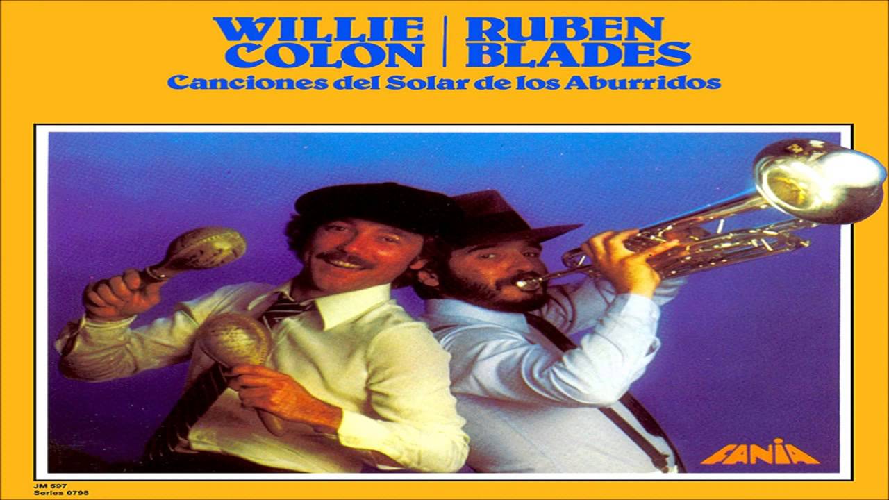 Tiburon - WILLIE COLON & RUBEN BLADES (CANCIONES DEL SOLAR DE LOS ...