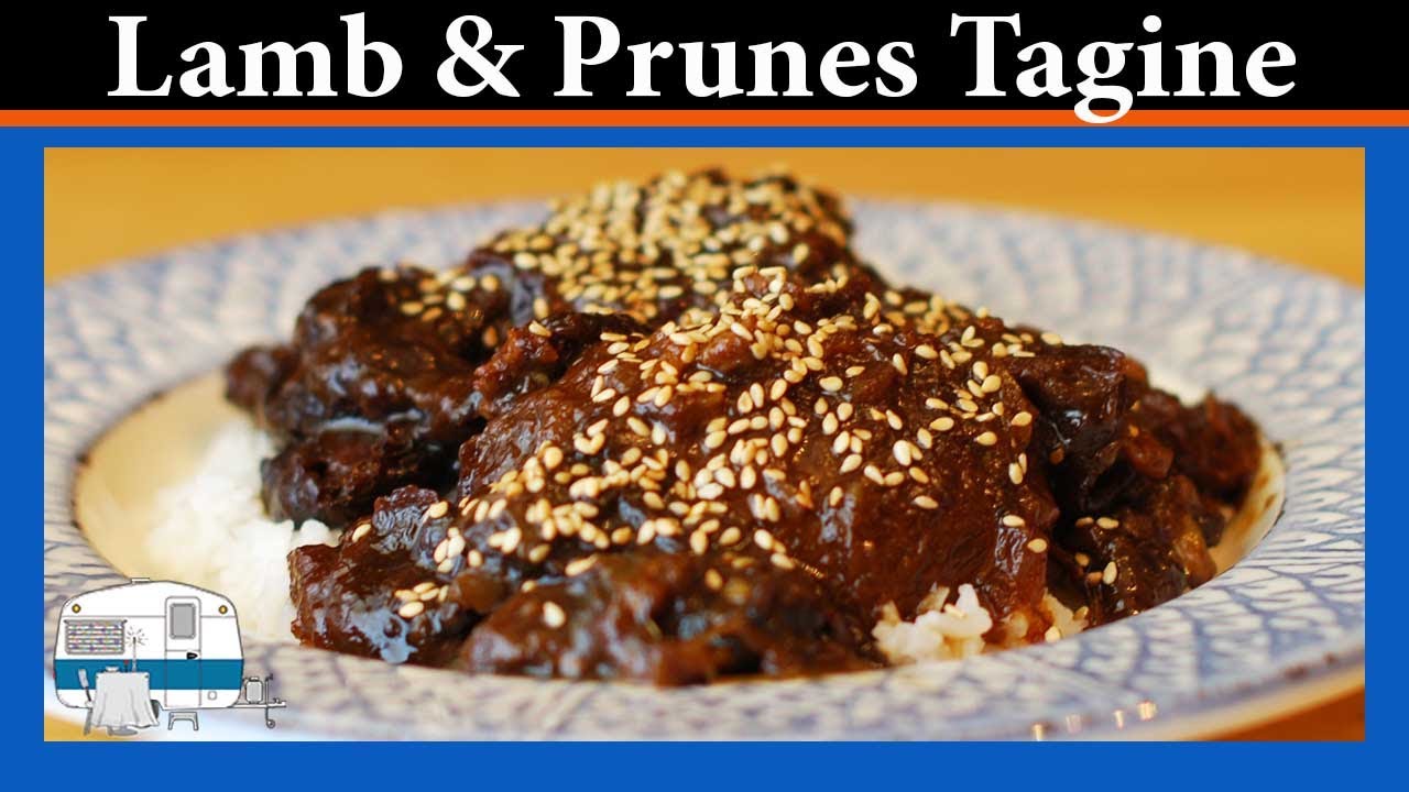 Moroccan Lamb and Prune Tagine - YouTube
