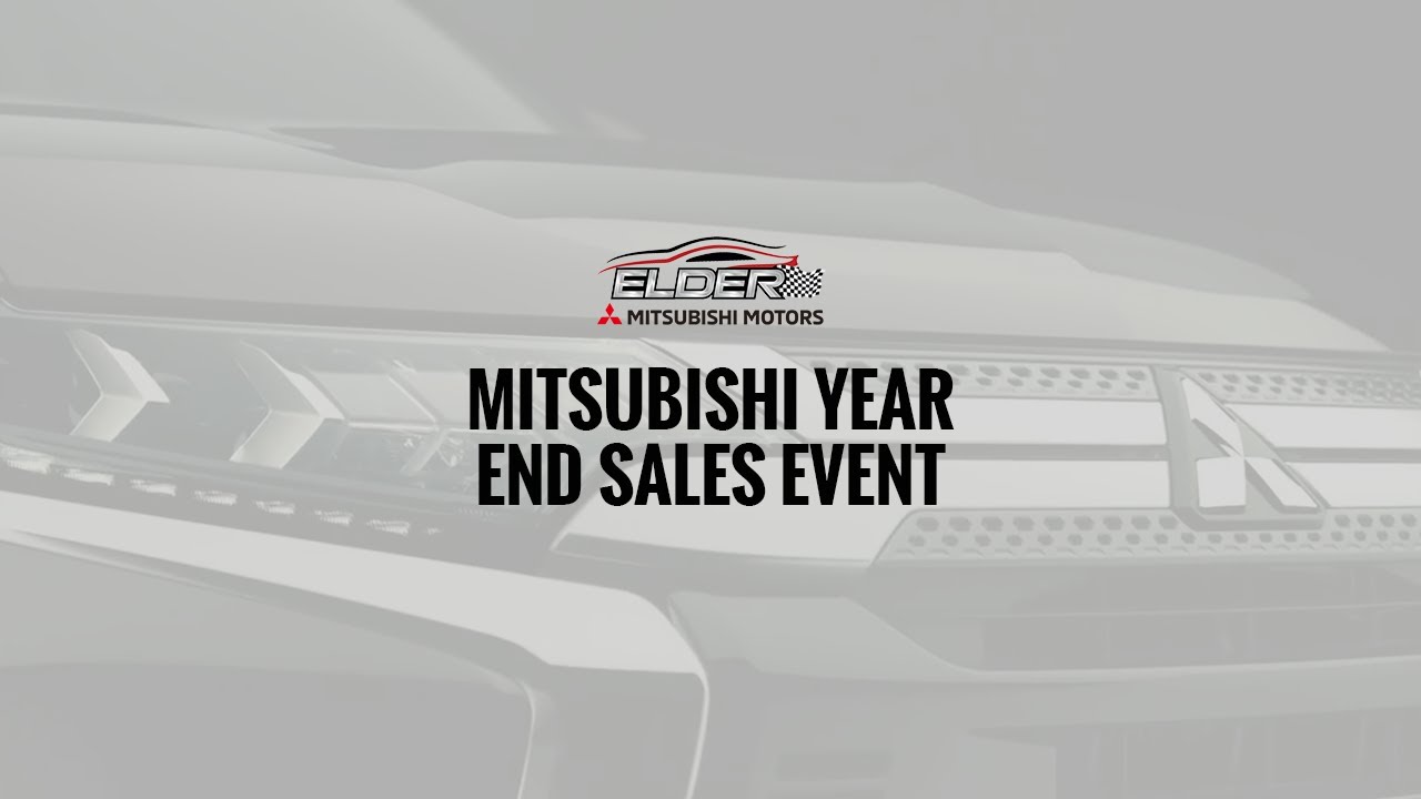 Mitsubishi Year-End Sales Event | Holiday Treat 2019 | CUV Family ...
