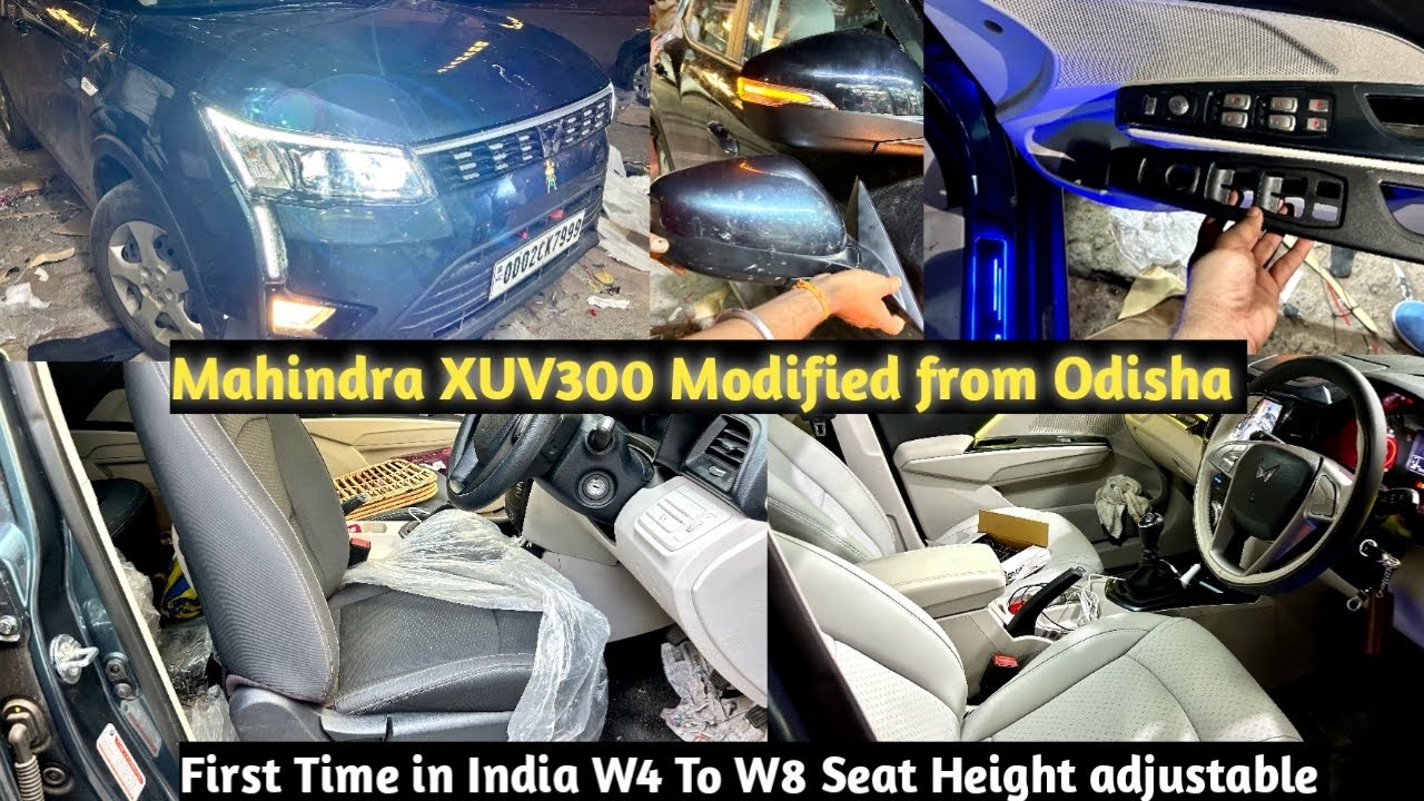 💥 2023 Mahindra Xuv300 Modified From Odisha🔥 Xuv300 w4 modification🔥 ...
