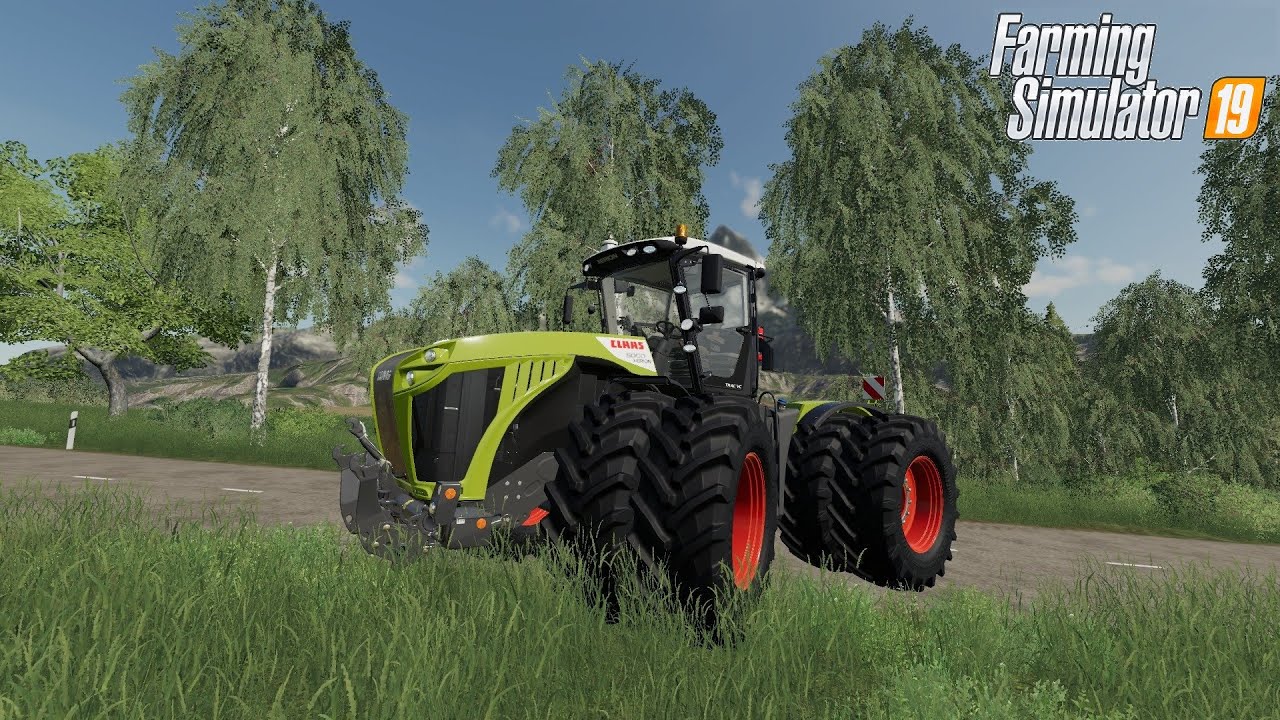 CLAAS DLC - představení techniky - Farming simulator 19 - YouTube
