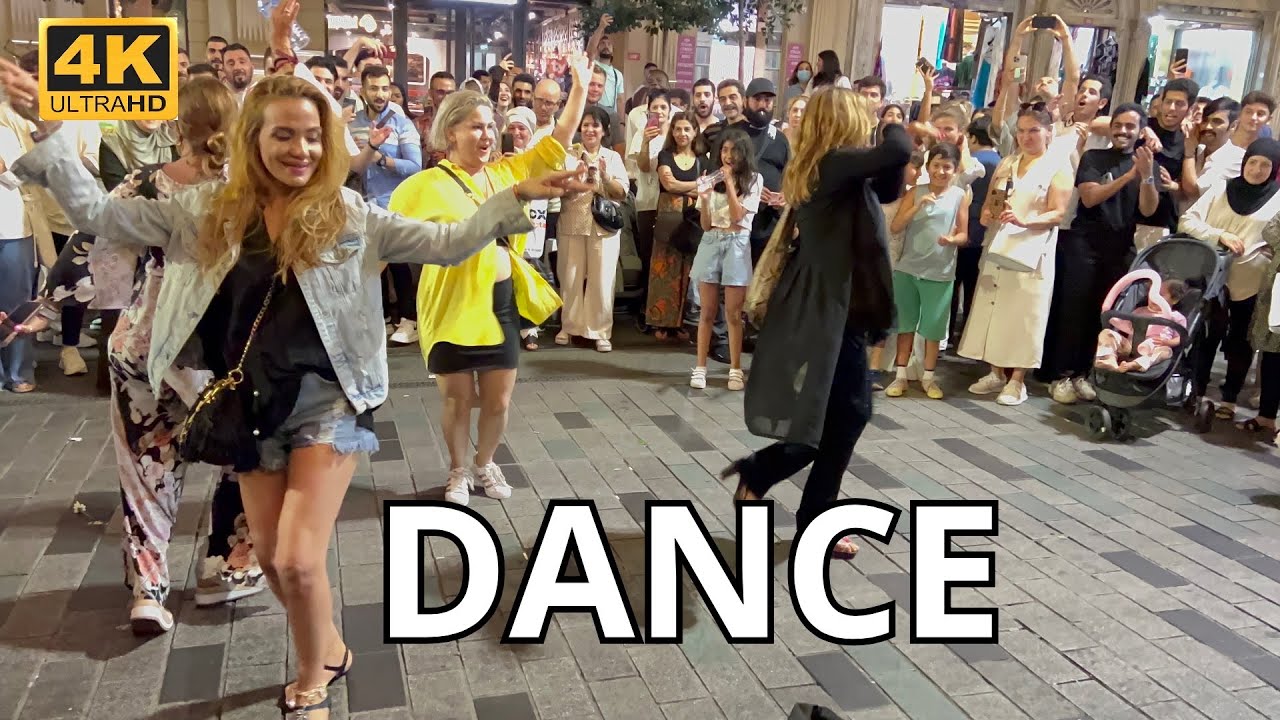 STREET DANCE IN NIGHT LIFE 🪘Sercan Darbuka - YouTube