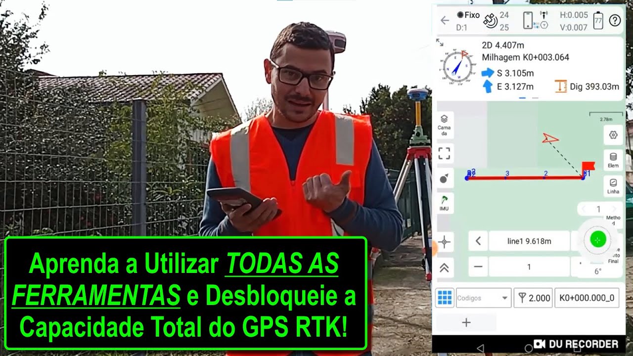 Curso de GPS RTK - Aprenda a FAZER TUDO EM CAMPO! - YouTube