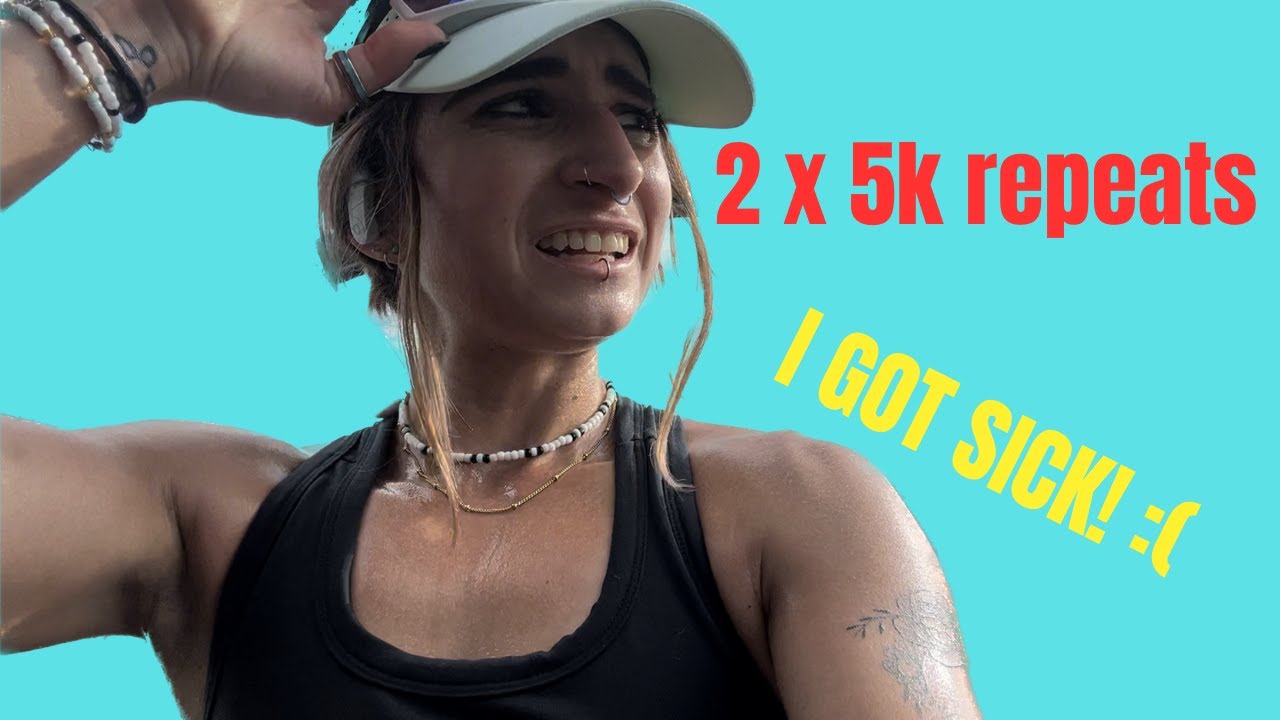 Tuesday Workout + Getting Sick - YouTube