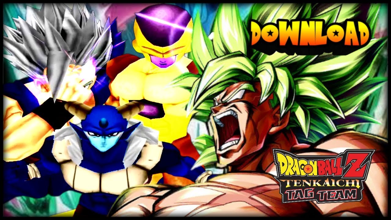 EPIC ISO DBZ TTT WITH TEXTURES ORIGINALES AND MORE 250 CHARACTERS - YouTube
