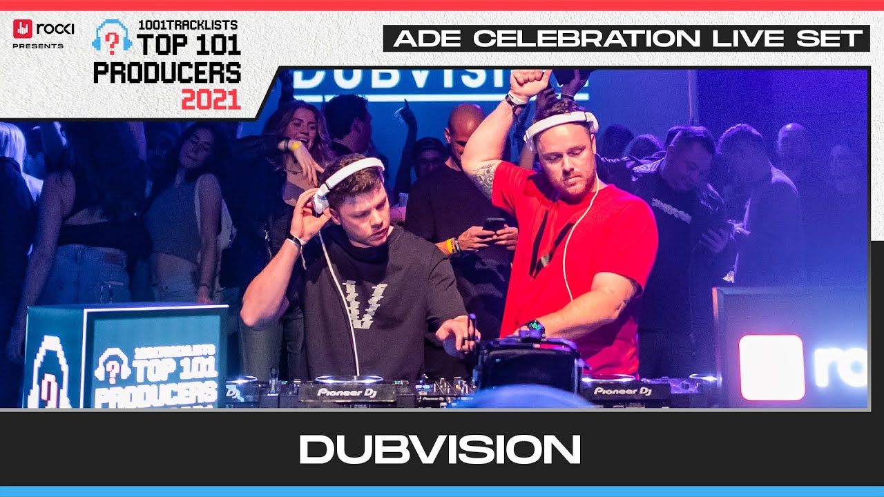 DubVision - LIVE @ 1001Tracklists x ROCKI Present: Top 101 Producers ...