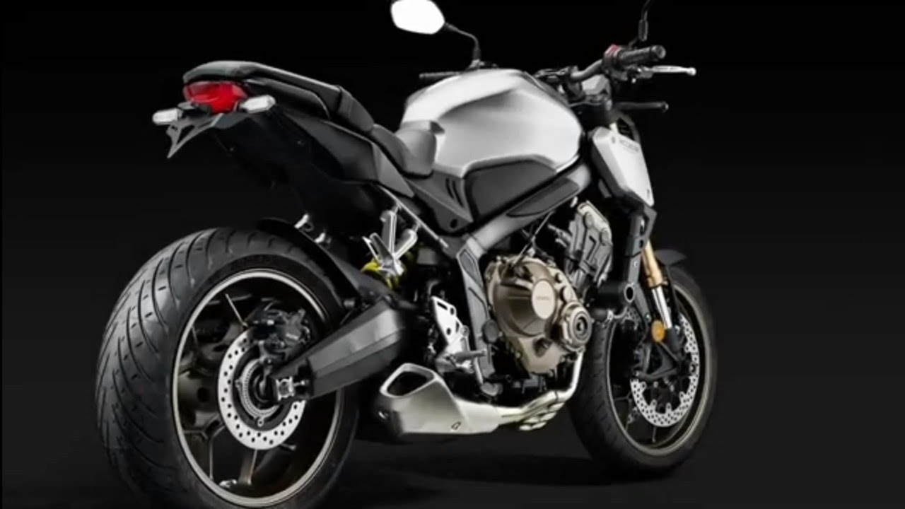 Honda CB650r Accessory Upgrades; Evotech Performance - YouTube