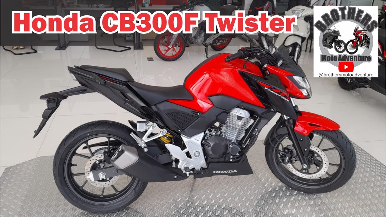Apresentação da Honda CB300F Twister - YouTube
