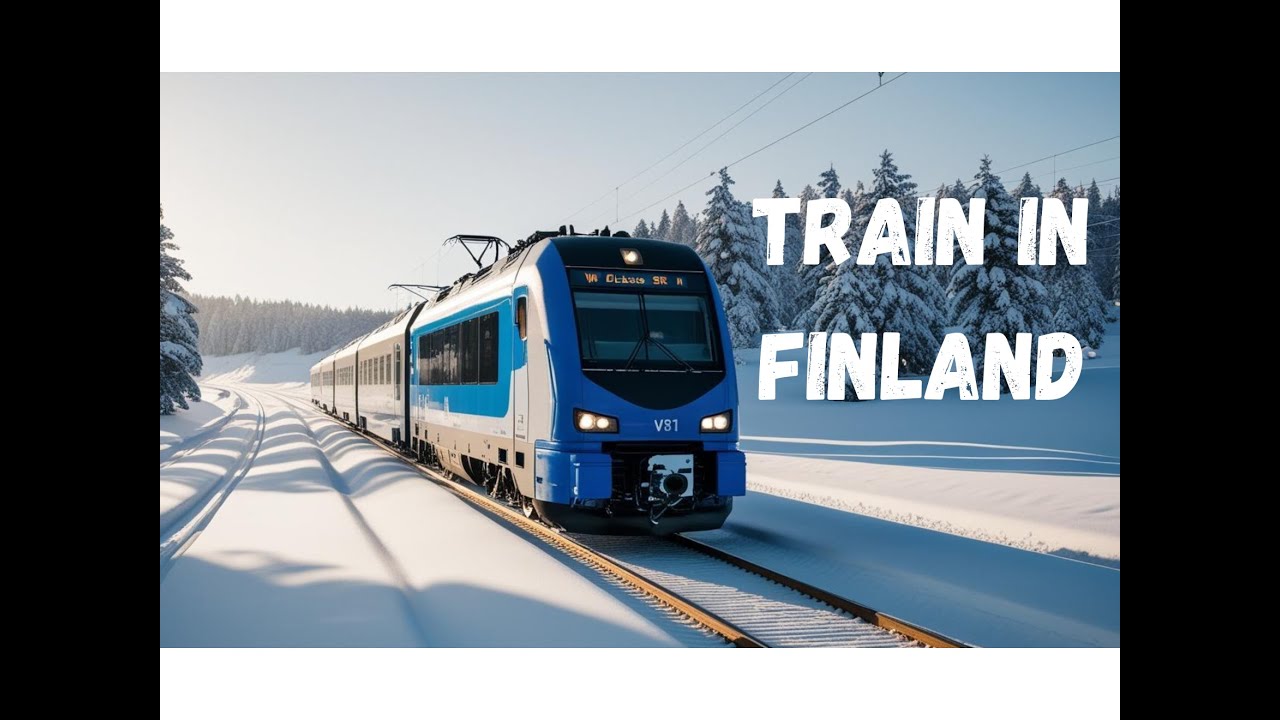 Intercity Train in Finland #train #fast_train #finland #winter #railway ...