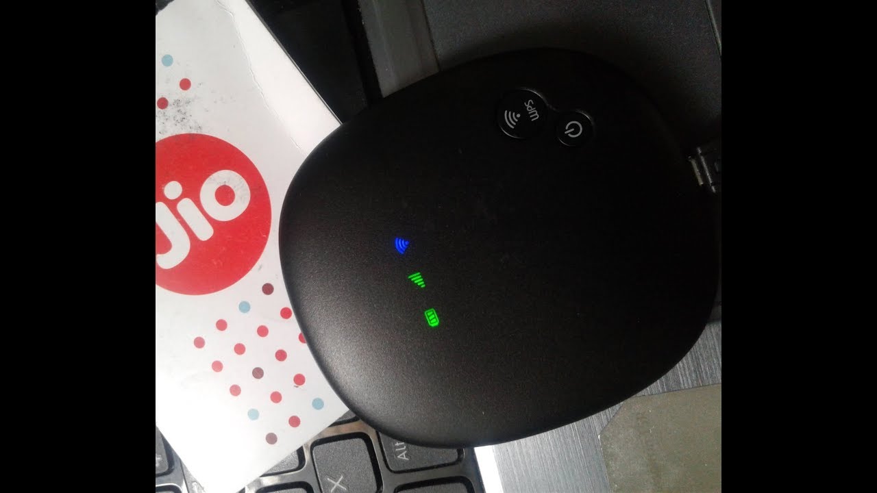 JIOFi 4 New Router Unboxing - YouTube