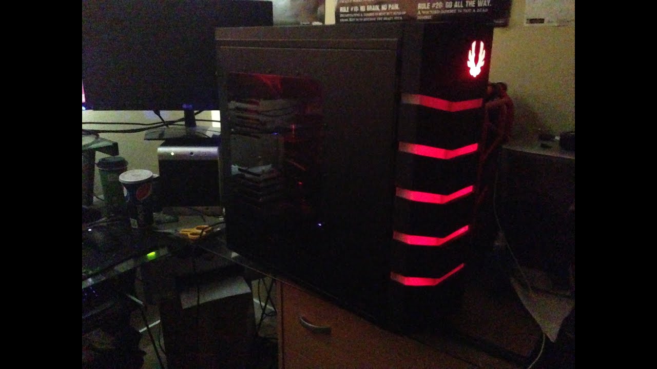 BitFenix Colossus PC Speed Build 2014 (Reupload) - YouTube