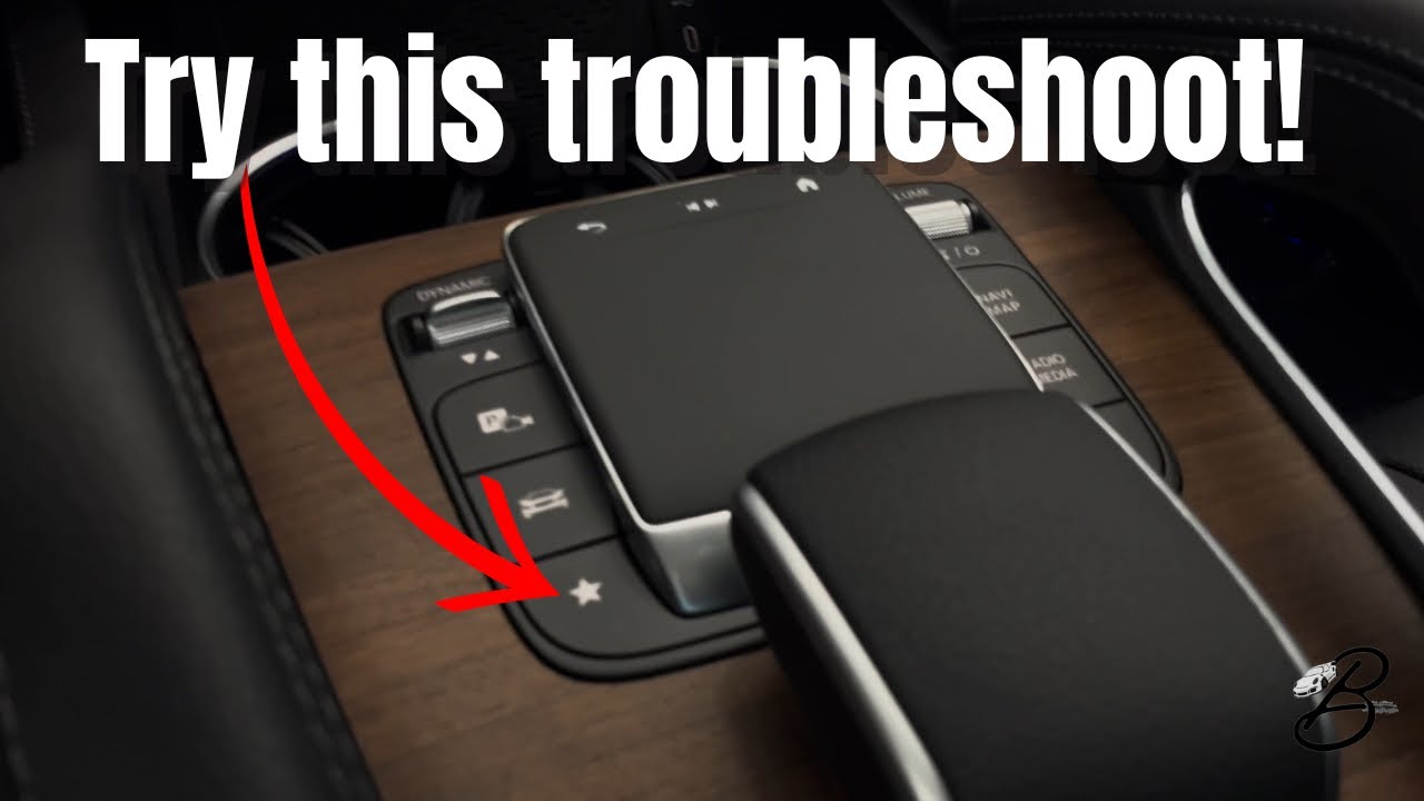 2 Quick troubleshoots for your Mercedes-Benz! ( Mercedes-Benz GLE ...