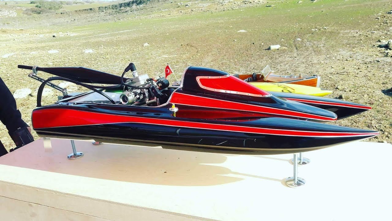 !!!DRAGCAT!!! RC MODEL BOAT - YouTube