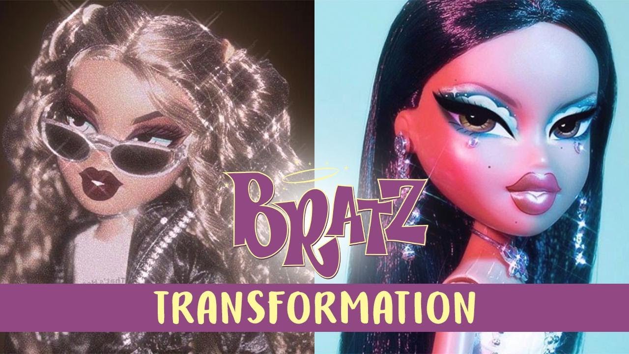Bratz Makeup Challenge || Beauty (ft. TheLovelyOdi) - YouTube