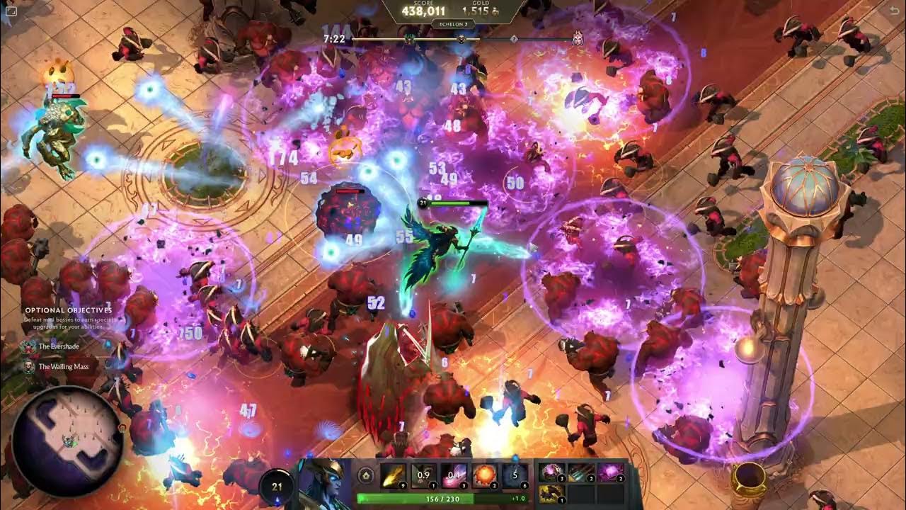 Dota 2 Crownfall Nest Of Throns Echelon 7 Magic damage build #dota2 #dota2gameplay # ...