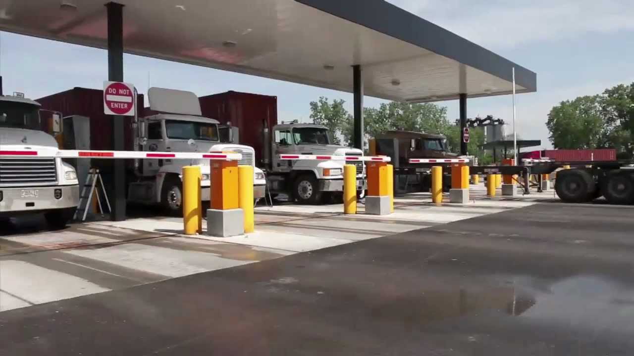CN'S NEW INTERMODAL TERMINAL - YouTube