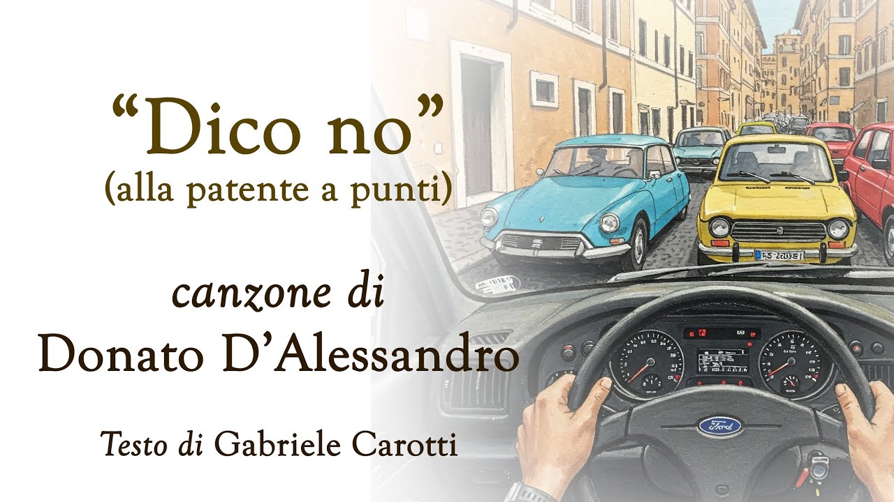 "Dico no" – canzone di Donato D’Alessandro – testo di Gabriele Carotti ...