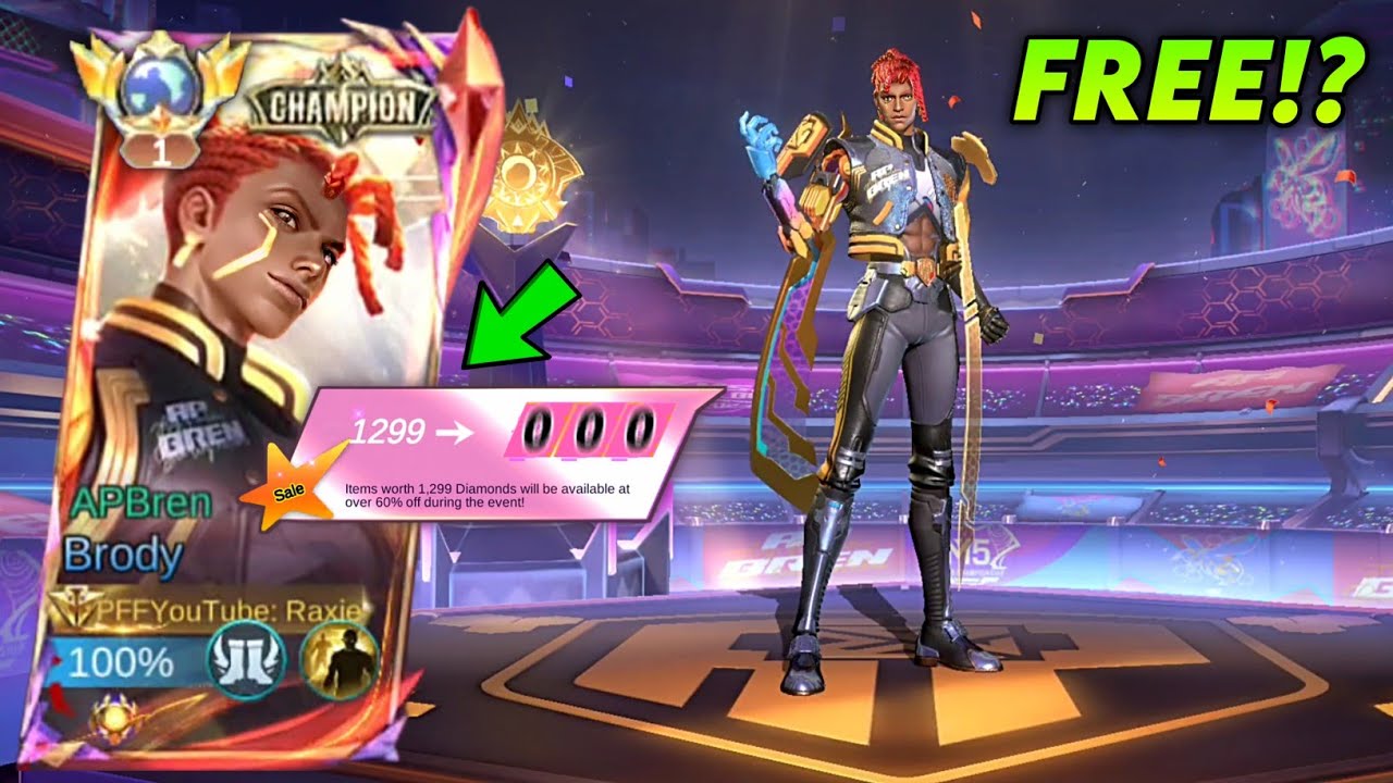 BRODY NEW M5 CHAMPION SKIN "APBREN" IS FINALLY HERE!!😻 (HOW MUCH ...