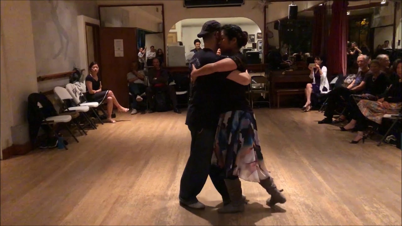 Tango Lesson: Consecutive Follower Forward Sacada - YouTube