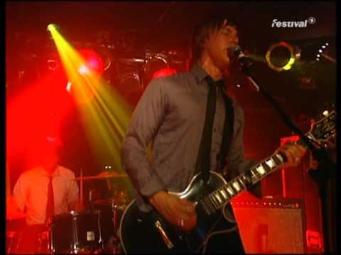 Interpol Live at Rockpalast FULL CONCERT 2003 (Part 1) - YouTube