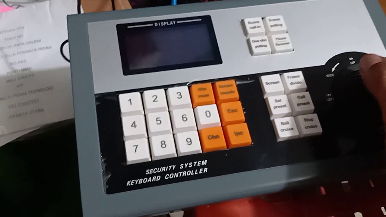 Kontroler speedoom kamera edge ip 5mp - YouTube