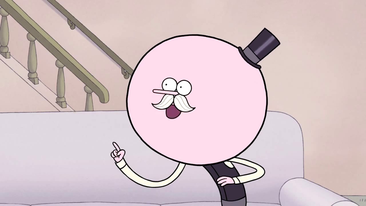 Regular Show: Let's do something REALLY SCARY! - YouTube