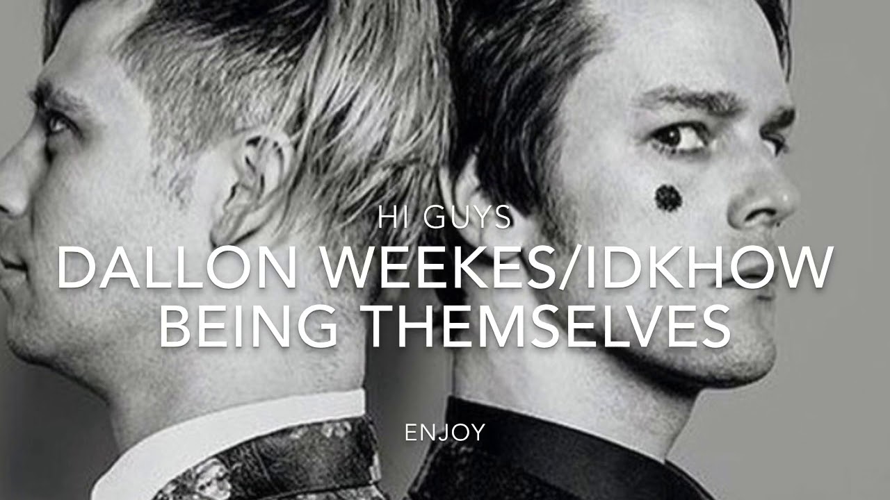 Dallon Weekes being Dallon Weekes for 4 and a half minutes - YouTube