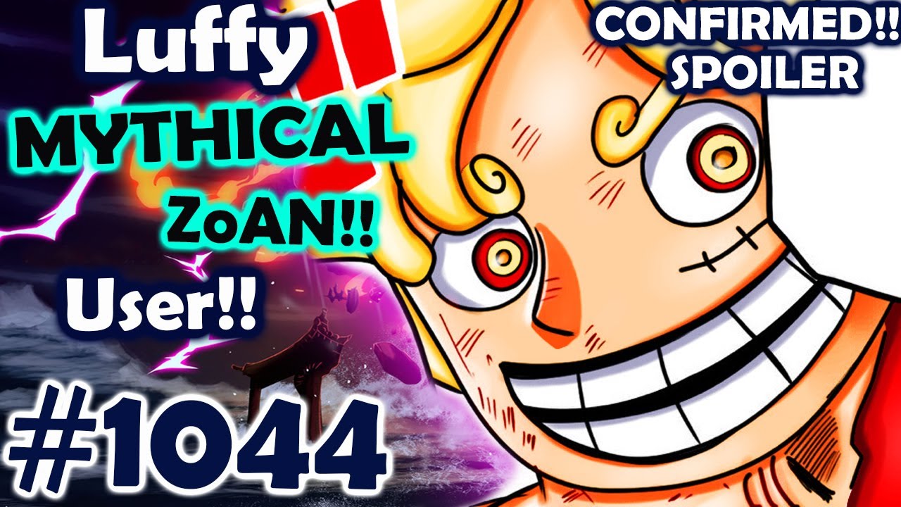 One Piece 1044: Luffy New Ability "FreeDom!" Pinakamalakas Sa Buong ...