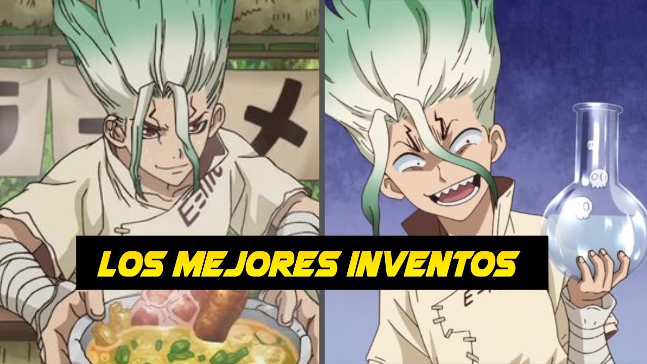 Los 10 Mejores Inventos De Senku Ishigami / Dr.Stone / Anime Chanel ...