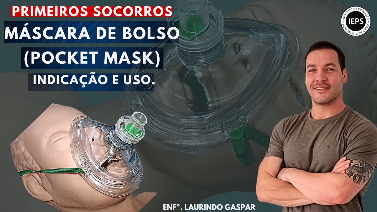 Máscara de Bolso (Pocket Mask). Indicação e Uso. - YouTube