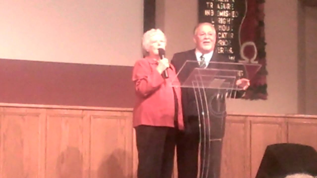 Bishop Terry Mcbeath and Sister Copus - YouTube