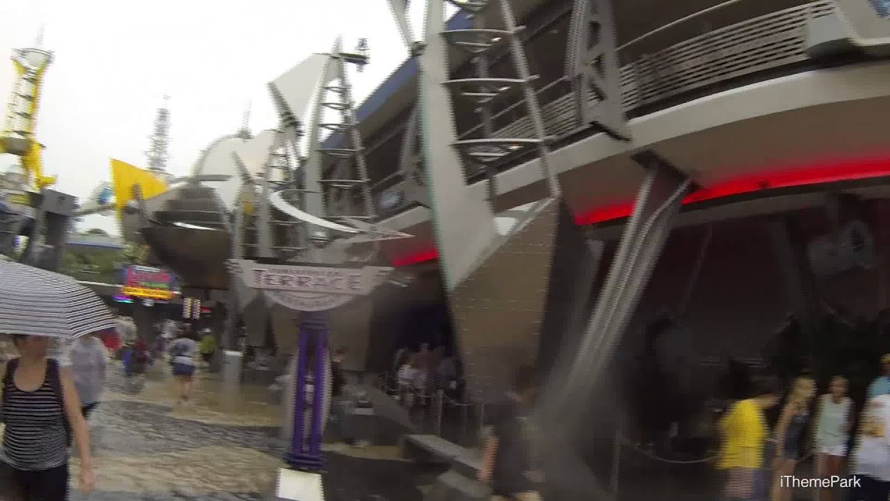 Flooding at the Magic Kingdom Walt Disney World 2013 June 8th - YouTube