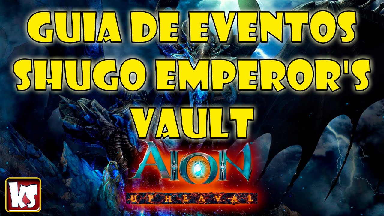Guia de Aion - EVENTOS | Shugo Emperor's Vault - Tesoro Shugo - YouTube