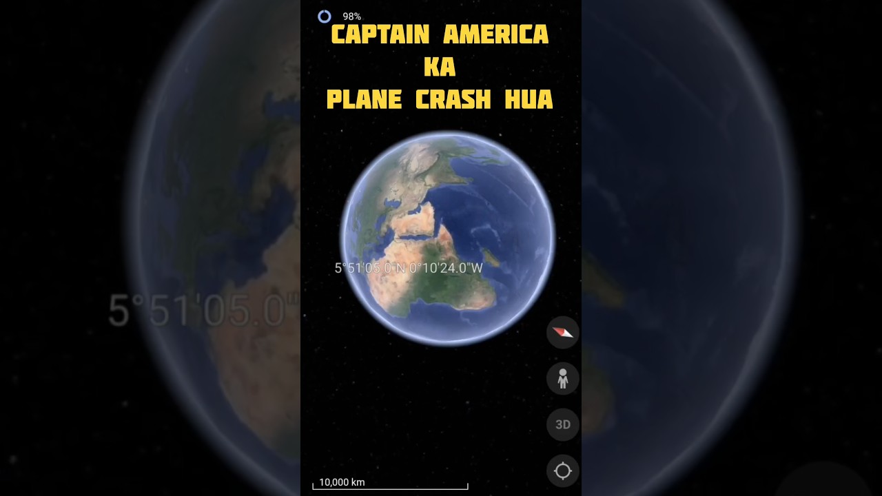 captain Americas plane crashed..😱😱 captain America ka plane crash hua ...