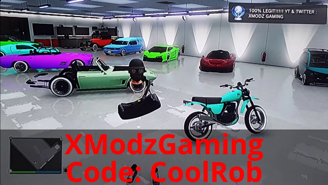 GTA 5 Modded Accounts by XModzGaming - YouTube