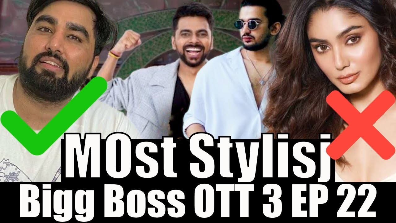 Bigg Boss OTT 3 EP 22: Stylish Pati Winner - YouTube