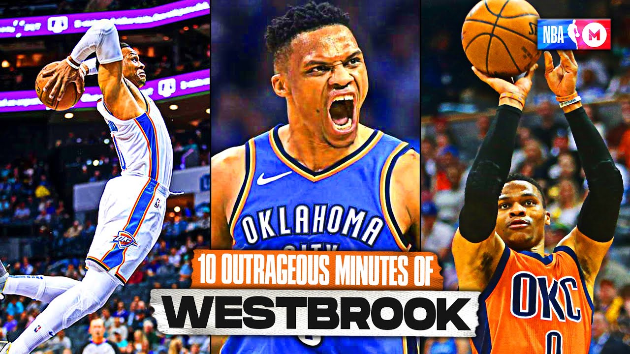The World's GREATEST Russell Westbrook Highlight Reel 😤 - YouTube
