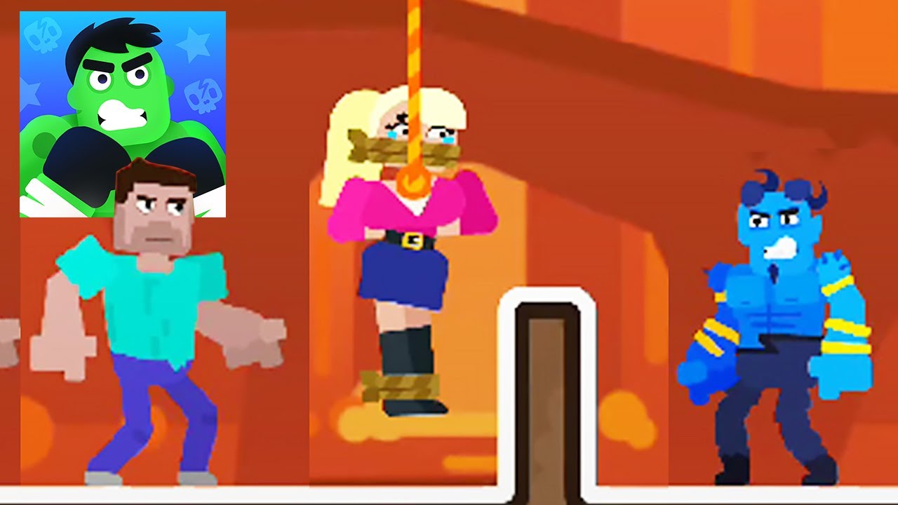 Punch Bob - Gameplay Walkthrough Part 1 - Start (Android Games) - YouTube