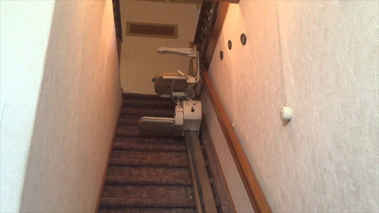 HANDICARE Treppenlift Simplicity gebraucht | Ehem. Minivator 950 | MC ...