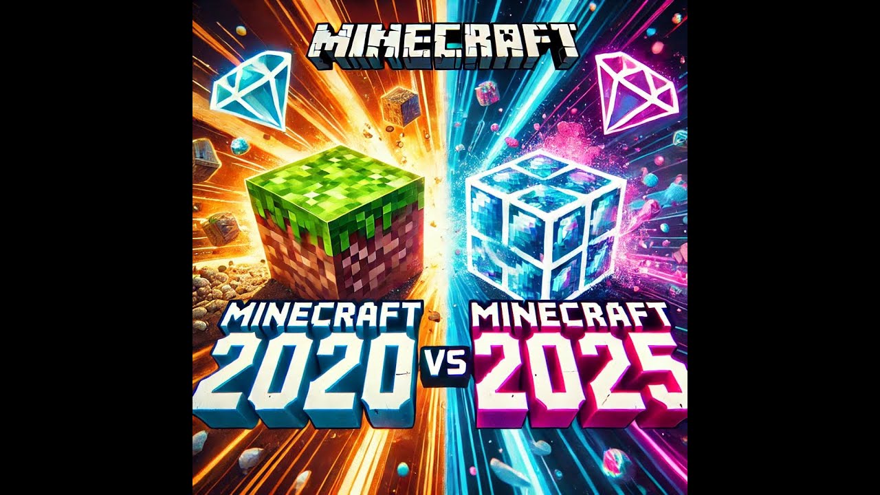 minecraft 2020 vs 2025 🤣 - YouTube