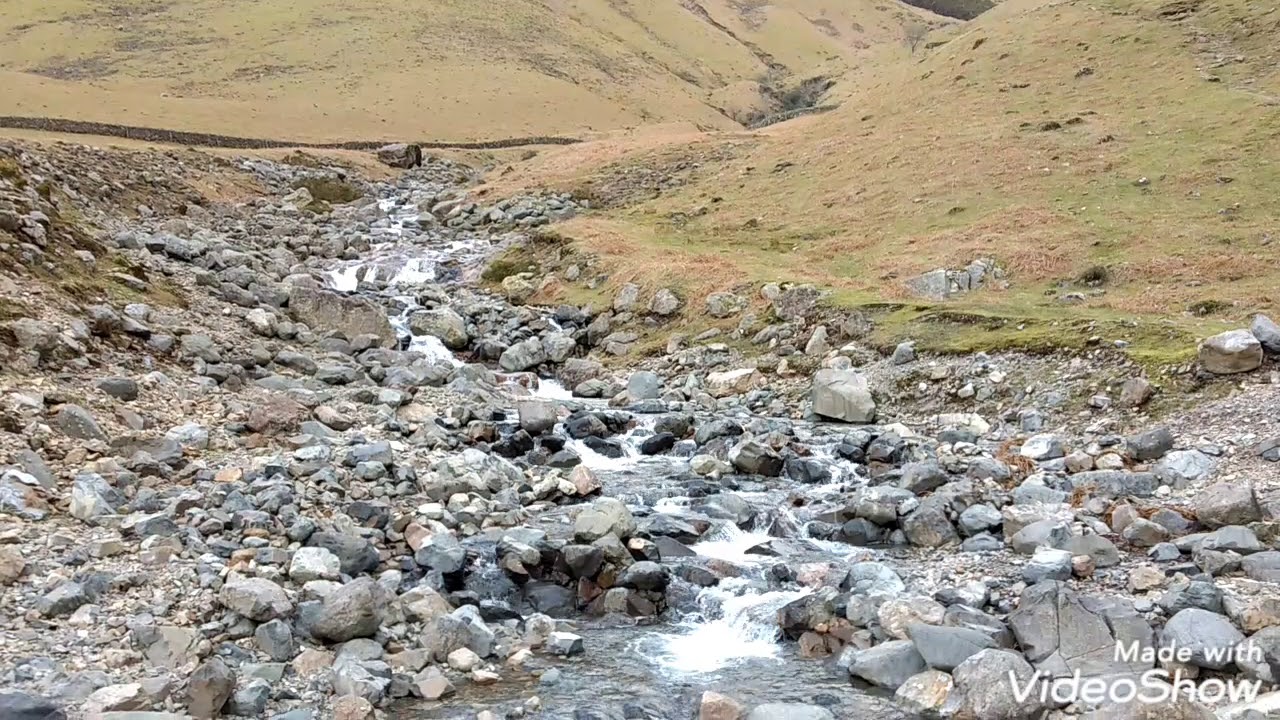 Scafell Pike Lake District Waterfalls 05.04.19 - YouTube