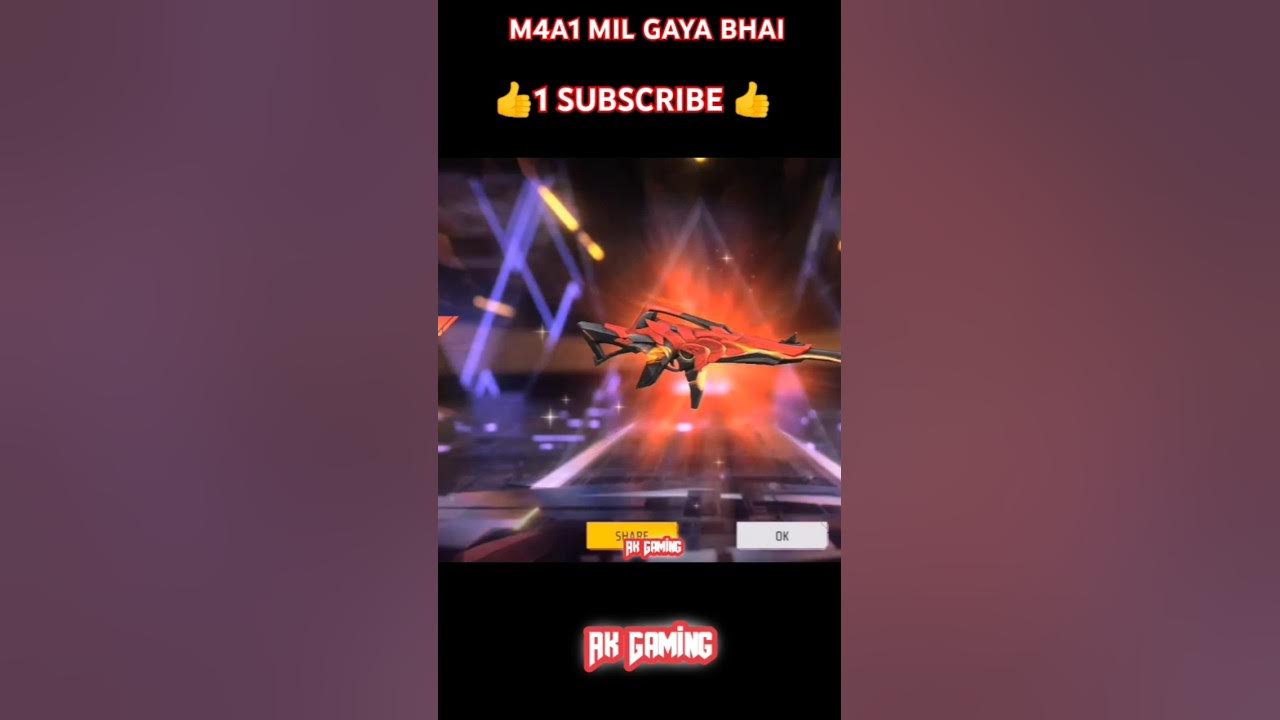 M4A1 MILA GAYA# - YouTube