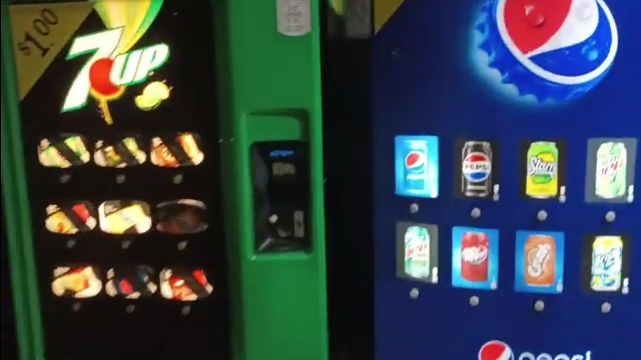 7-Up Vending Machine Experience @ Walmart Neighborhood Market - DeLand ...